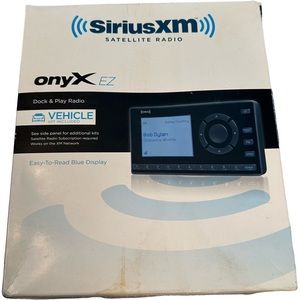 sirius | Car Audio, Video & GPS | New In Box Sirius Xm Satellite Radio Onyx Ex Model Xezv1 With ...
